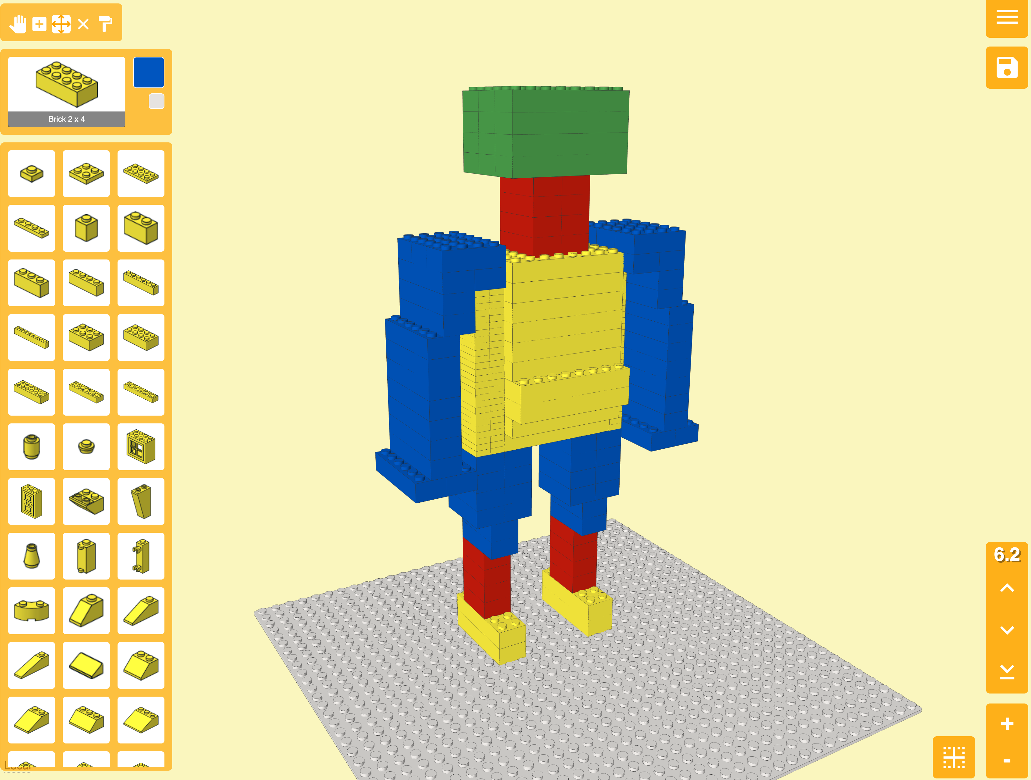 Think Brick - Web-Based LEGO Builder